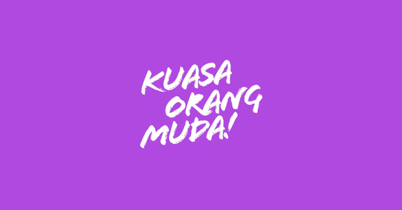 Kuasa Belia | Kuasa Orang Muda