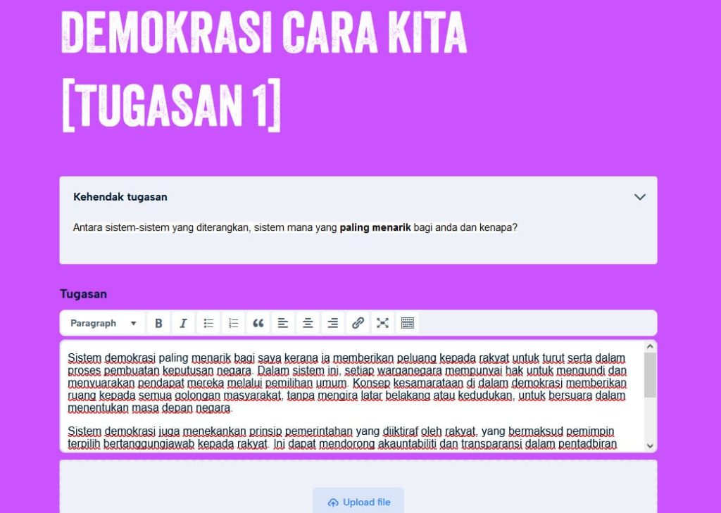 Kuasa Belia | Kuasa Orang Muda